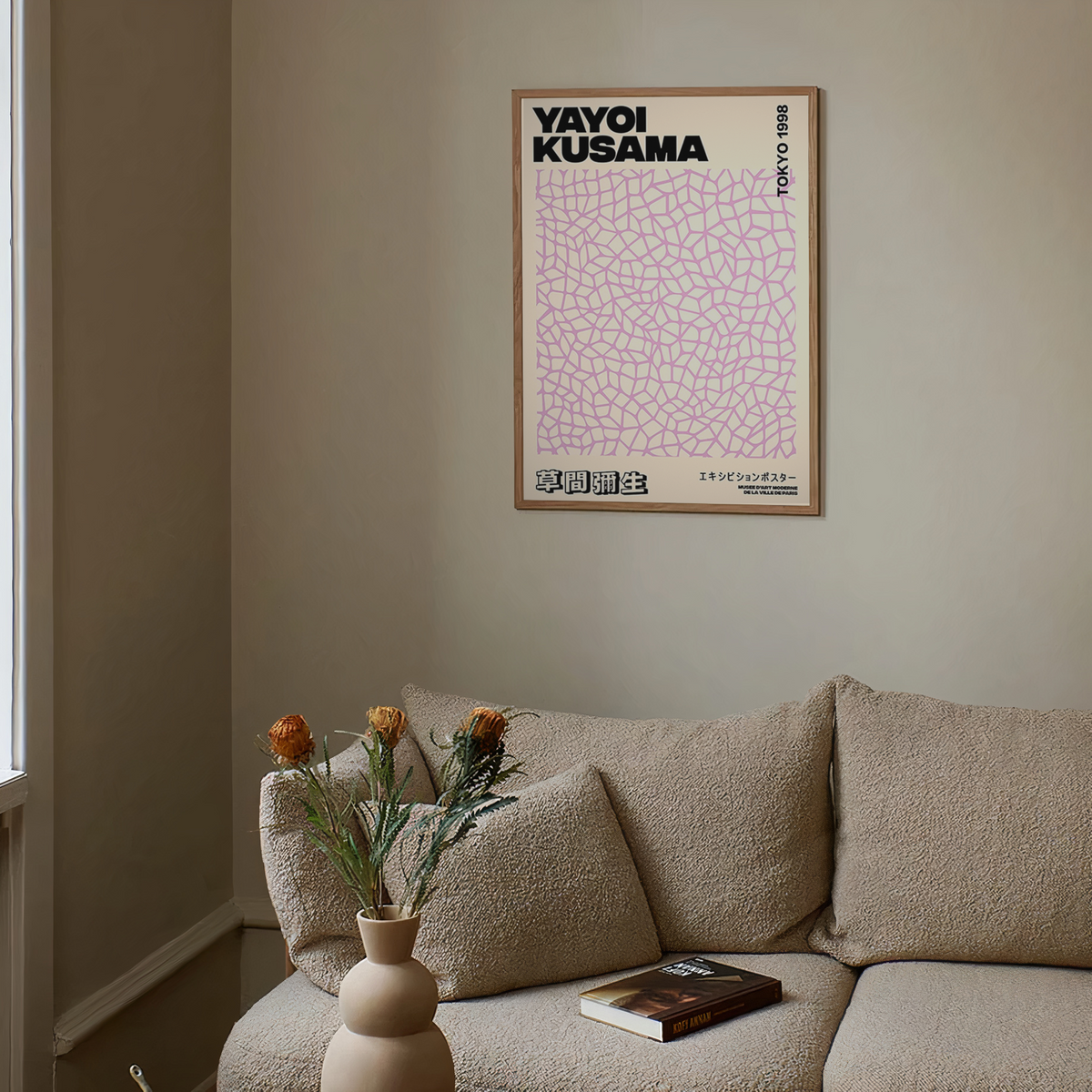 Poster Coleção Kusama Patterns – ZUNIS